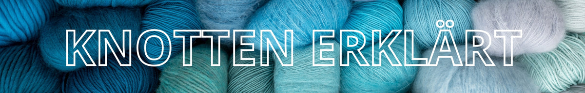 Knotten erklärt | Wie blockt man Häkel- und Strickstücke? | Häkel und ...