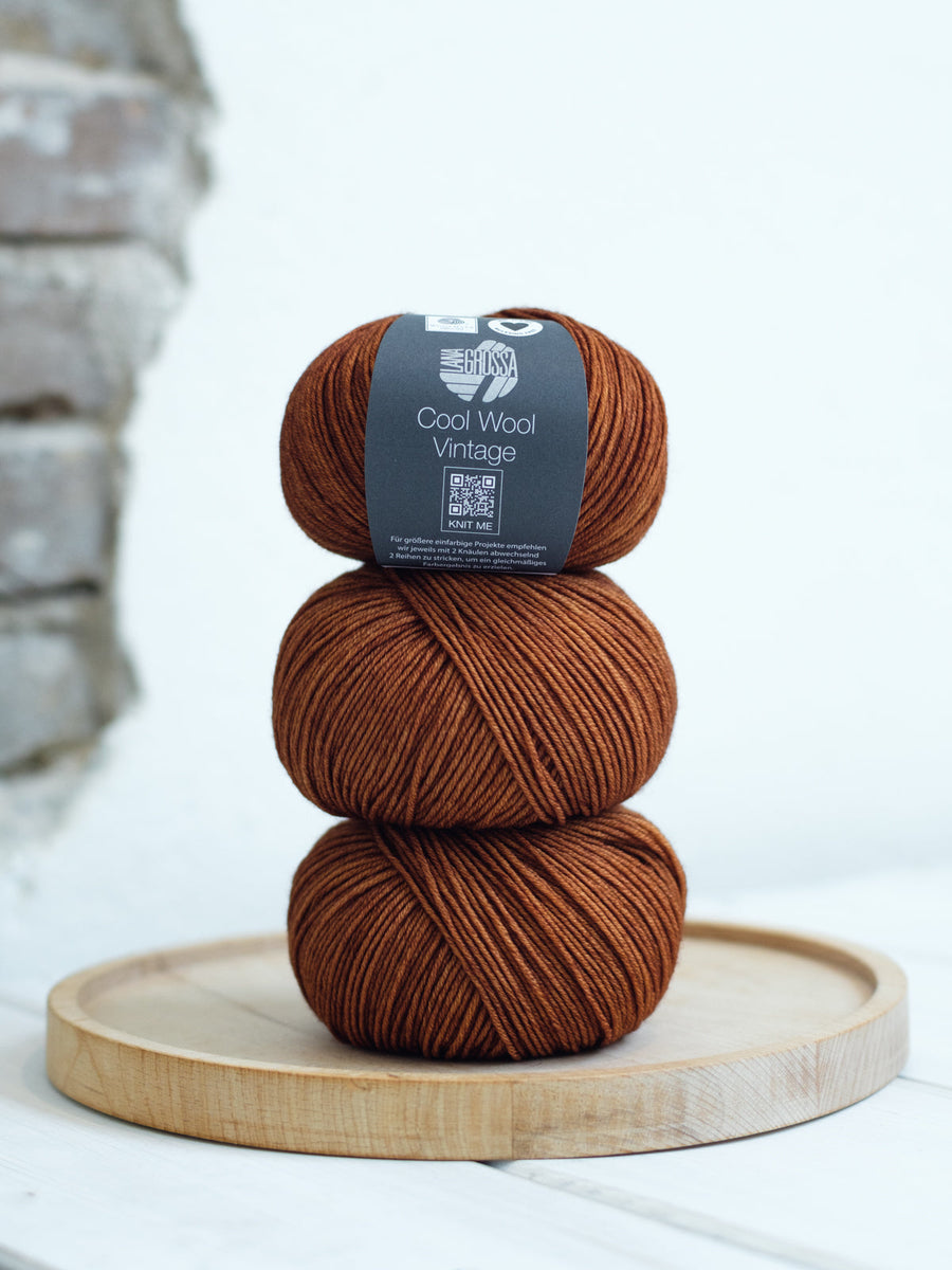 Lana Grossa Cool Wool | Big, Vintage, Modelle & Anleitungen kaufen ...